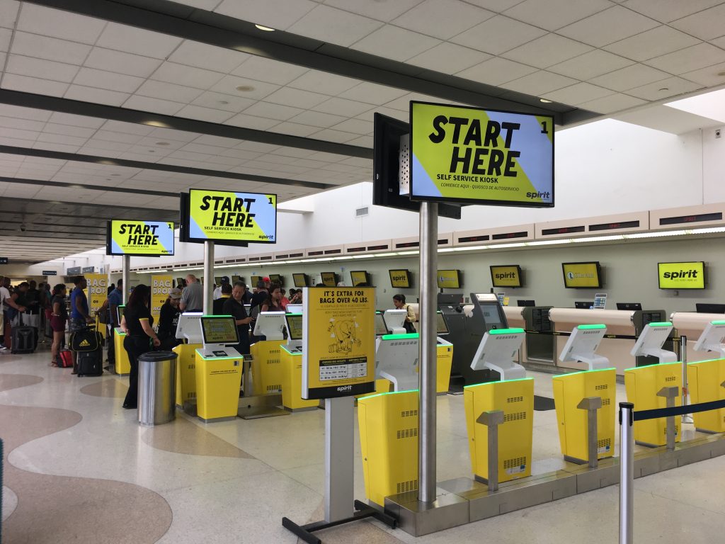 Spirit Deploys Embross V1 Platform and Check-in Application Across ...